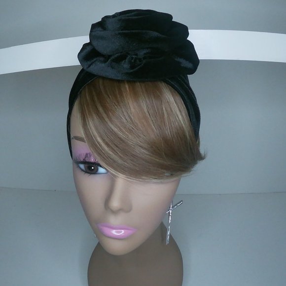 Beautiful Provisions | Hair | Turban Wig Headband Wig Pretied Turban ...